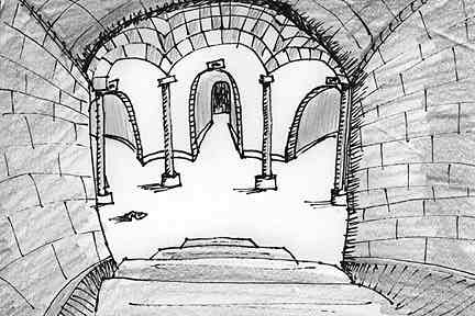 Castle Arcana: Basement Hall